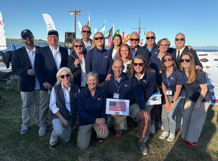 2025 Snipe World Masters in Chile – Team Pline